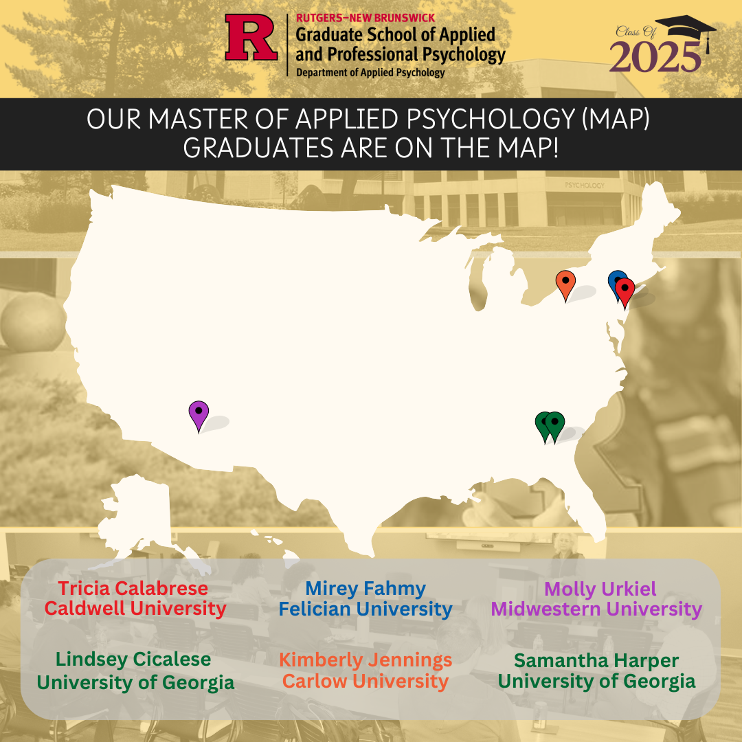 Master of Applied Psychology | MAP | Applied Psychology | Graduate ...