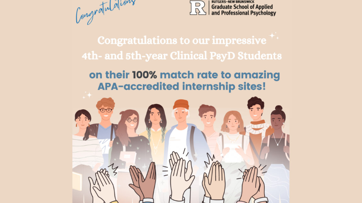 Internship Match Rate | Graduate School of Applied and Professional ...