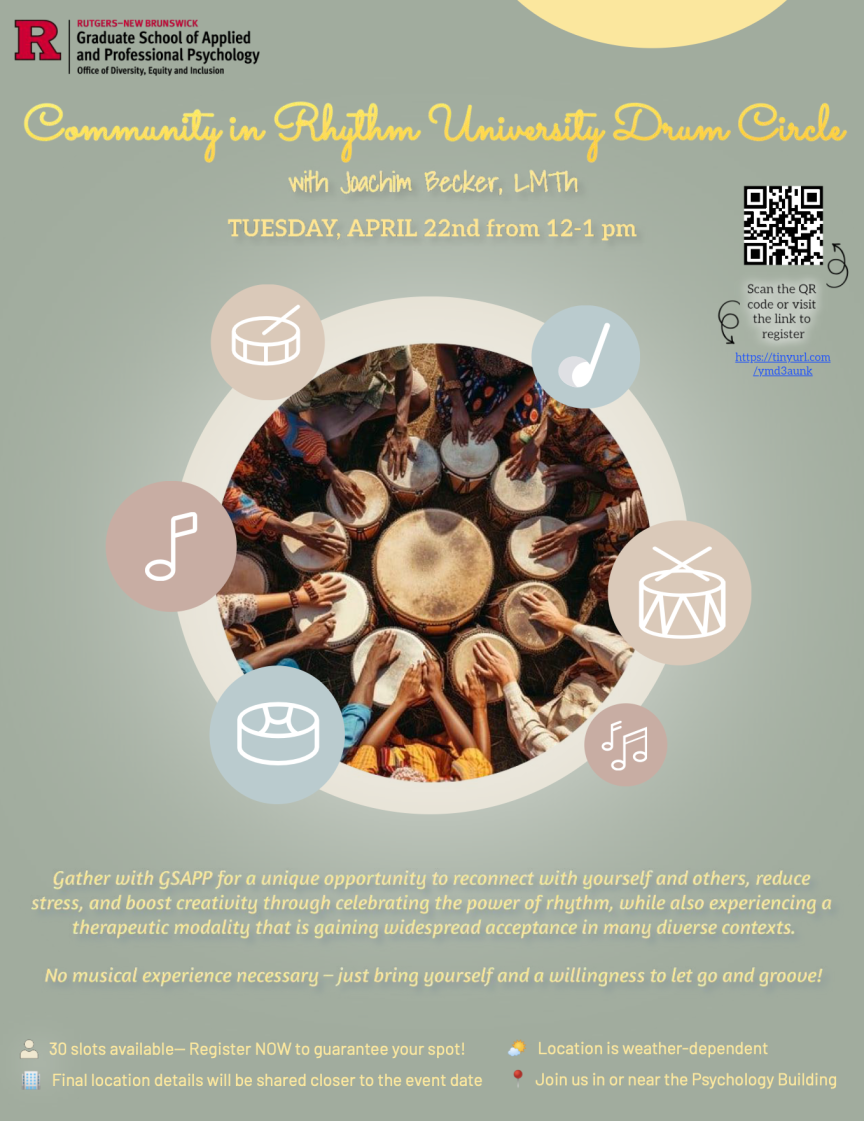 Community in Rhythm University Drum Circle