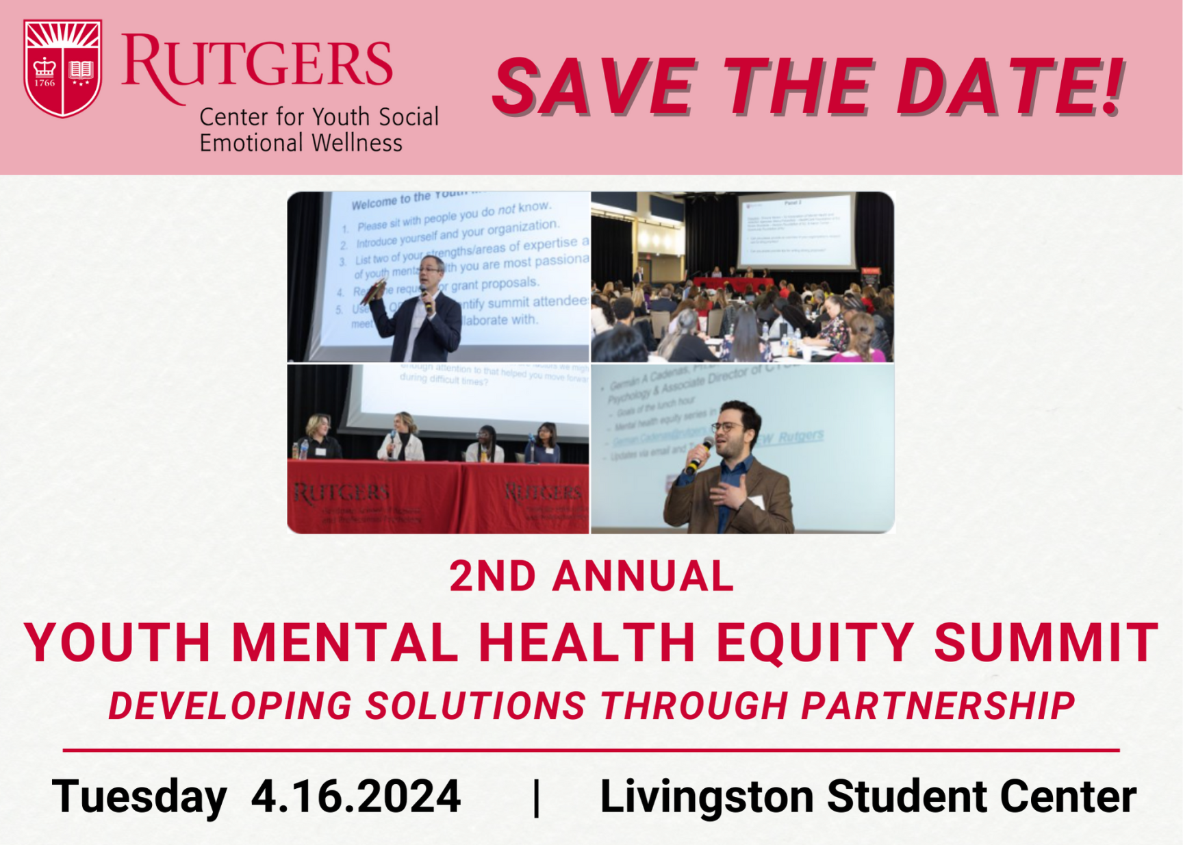 2nd Annual Youth Mental Health Equity Summit